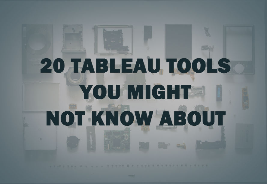 20 Tableau Tools You Might Not Know About - New Prediction
