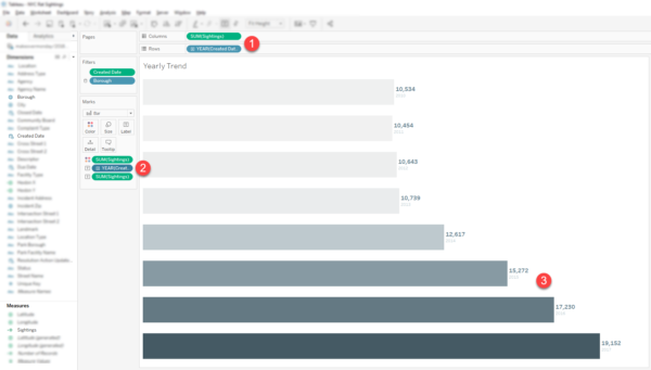 Tableau Highlight Tables: 5 steps to improve boring data tables – New ... Tableau Highlight Tables: 5 steps to improve boring data tables – New ...
